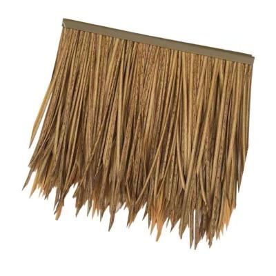 China After-Sales Service Replace PVC Thatch Roofing Tile for Environment Synthetic Simulation for sale