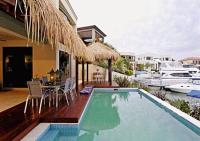 China After-Sales Service Replace PVC Thatch Roofing Tile for Environment Synthetic Simulation for sale