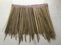 China Artificial Fire-Retardant Synthetic Simulation Roofing Thatch for Roof Decoration Made for sale