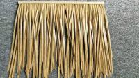 China Synthetic Resin African Artificial Thatch for Roof Simulation Environment in High Demand for sale