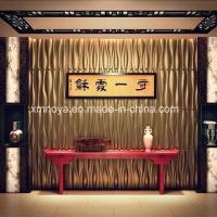 China Parlor Usage 500mmx500mm Art Modern Fireproof Bass Traps 3D Board for Building Design for sale
