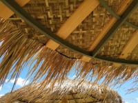China Fireproof Synthetic Thatch Tile for Environmentally Friendly Artificial Roofing for sale