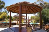 China Fireproof Synthetic Thatch Tile for Environmentally Friendly Artificial Roofing for sale