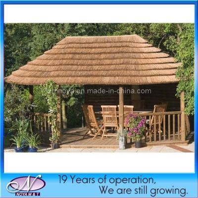China Decorative Plastic Synthetic Roofing Thatch Tiles with Durable and 30-50 Years Lifespan for sale