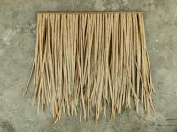 China Decorative Plastic Synthetic Roofing Thatch Tiles with Durable and 30-50 Years Lifespan for sale