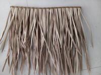 China Outdoor Decoration Thatch Roofing Tile with Never Fade Feature and Long Lifespan for sale