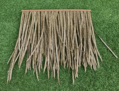 China Global Sales Beautiful and Elegant Thatch Roofing Tile for Natural Looking Decoration for sale