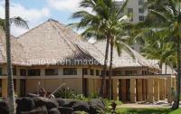 China Noya Thatch Tile 04 Plain Roof Tiles for Artificial Environmental Synthetic Simulation for sale