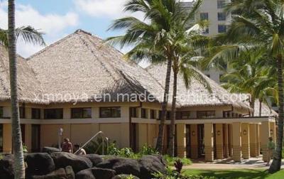 China Noya Thatch Tile 04 Plain Roof Tiles for Artificial Environmental Synthetic Simulation for sale