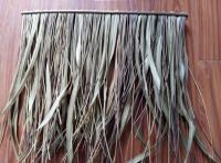 China Never Fade Thatch Roofing Tile Customized Fireproof and Durable Roofing Solution for sale