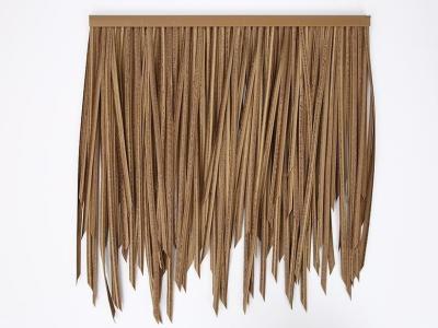 China Global Sales Environment Synthetic Simulation Thatched Roofing Tiles 45*50cm and 100*45cm for sale