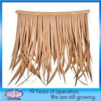 China Global Sales Environment Synthetic Simulation Thatched Roofing Tiles 45*50cm and 100*45cm for sale