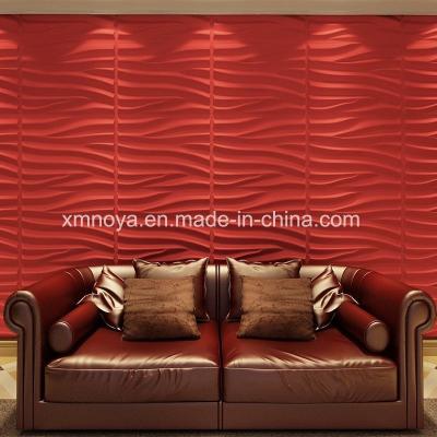 China Waterproofing 3D Board 3D Panel for Indoor Wall Decoration in 500mmx500mm for sale