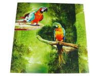 China Waterproofing 3D Board 3D Panel for Indoor Wall Decoration in 500mmx500mm for sale