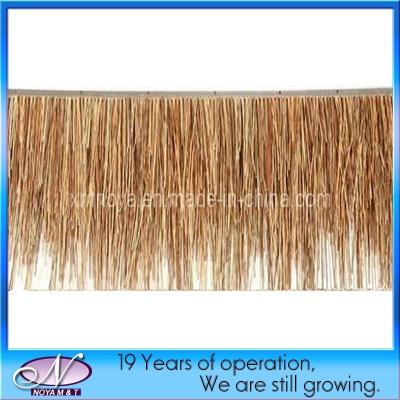 China Fireproof Synthetic Thatched Roof Tile in Brown for Garden Decoration SGS Certified for sale
