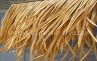 China Fireproof Synthetic Thatched Roof Tile in Brown for Garden Decoration SGS Certified for sale
