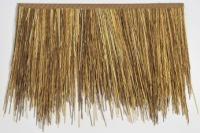 China Fireproof Synthetic Thatched Roof Tile in Brown for Garden Decoration SGS Certified for sale