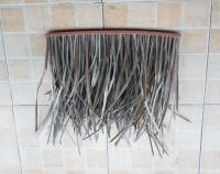 China Yellow PVC Simulation Thatch for Garden/Cottage/Park Life Expectancy up to 15 Years for sale