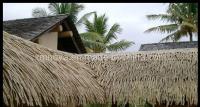 China 100% Simulation Degree Thatch Roof Tile for Construction Material Global Sales Region for sale