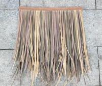 China 100% Simulation Degree Thatch Roof Tile for Construction Material Global Sales Region for sale