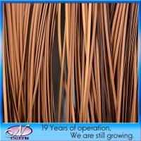 China 45*50cm and 30*45cm Customized Synthetic Thatch Roofing Tile for Roof Easy to Install for sale