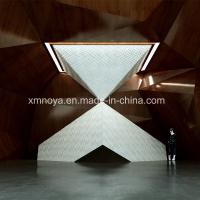 China 500mmx500mm Fireproof 3D Board for Public Walls Decoration Exterior Contemporary for sale