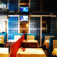 China 500mmx500mm Fireproof 3D Board for Public Walls Decoration Exterior Contemporary for sale