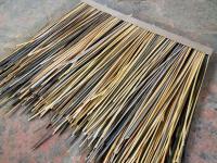 China Customized Fireproof Synthetic Thatch Roof Tiles for Outdoor Customized Solution for sale