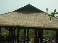China Customized Fireproof Synthetic Thatch Roof Tiles for Outdoor Customized Solution for sale
