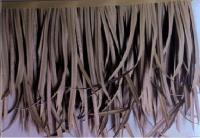 China Customized PVC Thatch Roof Tiles for Garden/Seaside Bars Easy to Install and Maintain for sale