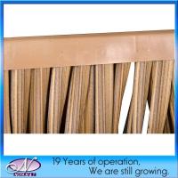 China Fire-Proof Water-Proof PVC Thatch Roofing Tiles for Garden Decoration Customized Design for sale