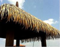 China 45*50cm and 30*45cm Thatch Roofing Material for Artificial Synthetic Simulation Roof for sale