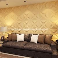 China E0 Eco-Friendly 500mmx500mm Acoustic Insulation 3D Wall Panel for Sofa Background for sale