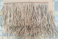 China Waterproof Outdoor Simulation Thatch Tile Roof with Customized PVC Material Component for sale