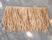 China Waterproof Outdoor Simulation Thatch Tile Roof with Customized PVC Material Component for sale
