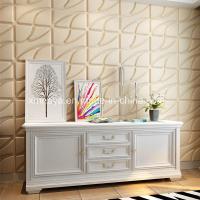 China Interior Wall Decoration Textured Acoustic Insulation 3D Panel Materials 915*1830*8mm for sale