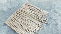 China Fireproof Artificial Thatch Roofing Tile with Customized Size 45*50cm and 100*60cm for sale