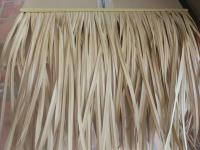 China Fireproof Artificial Thatch Roofing Tile with Customized Size 45*50cm and 100*60cm for sale
