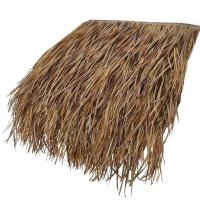 China Artificial Synthetic Thatch Roofing 45*50cm and 100*60cm for Tropical Beach Efficiency for sale