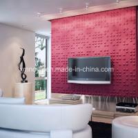 China Acoustic Decorative 3D Wall Board 460mm*460mm Size for TV Background in Living Room for sale