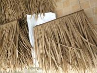 China Artificial Synthetic Simulation Thatch Roof Material for Thatched Roof 500*500mm Size for sale