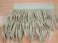 China Outdoor Garden Artificial Synthetic Thatch Roof Tiles 45*50cm and 100*60cm IMGP0723 for sale