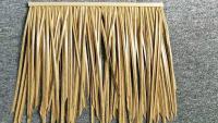 China Outdoor Garden Artificial Synthetic Thatch Roof Tiles 45*50cm and 100*60cm IMGP0723 for sale