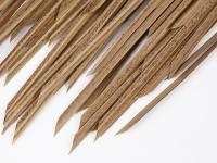 China Artificial Synthetic Thatched Roofing Tile for Cottage 500*500mm 45*50cm and 30*45cm for sale