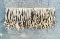China Yellow Artificial Thatch Tile Roof for Construction Material 45*50cm and 30*45cm for sale