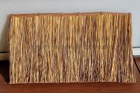 China Yellow Artificial Thatch Tile Roof for Construction Material 45*50cm and 30*45cm for sale