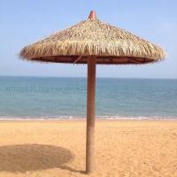 China African Garden Decoration PVC Material Component Brick Red Fireproof Thatch Roofing Tile for sale