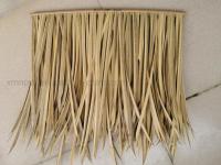 China PVC Thatch Roofing Artificial Synthetic Simulation Roofing with Material Component for sale