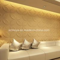 China Plant Fibre Board 3D Panel for Colorful Soundproofing in Living Room Wall Decorative for sale