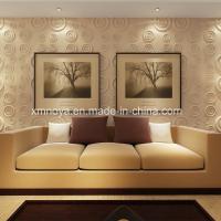 China Plant Fibre Board 3D Panel for Colorful Soundproofing in Living Room Wall Decorative for sale